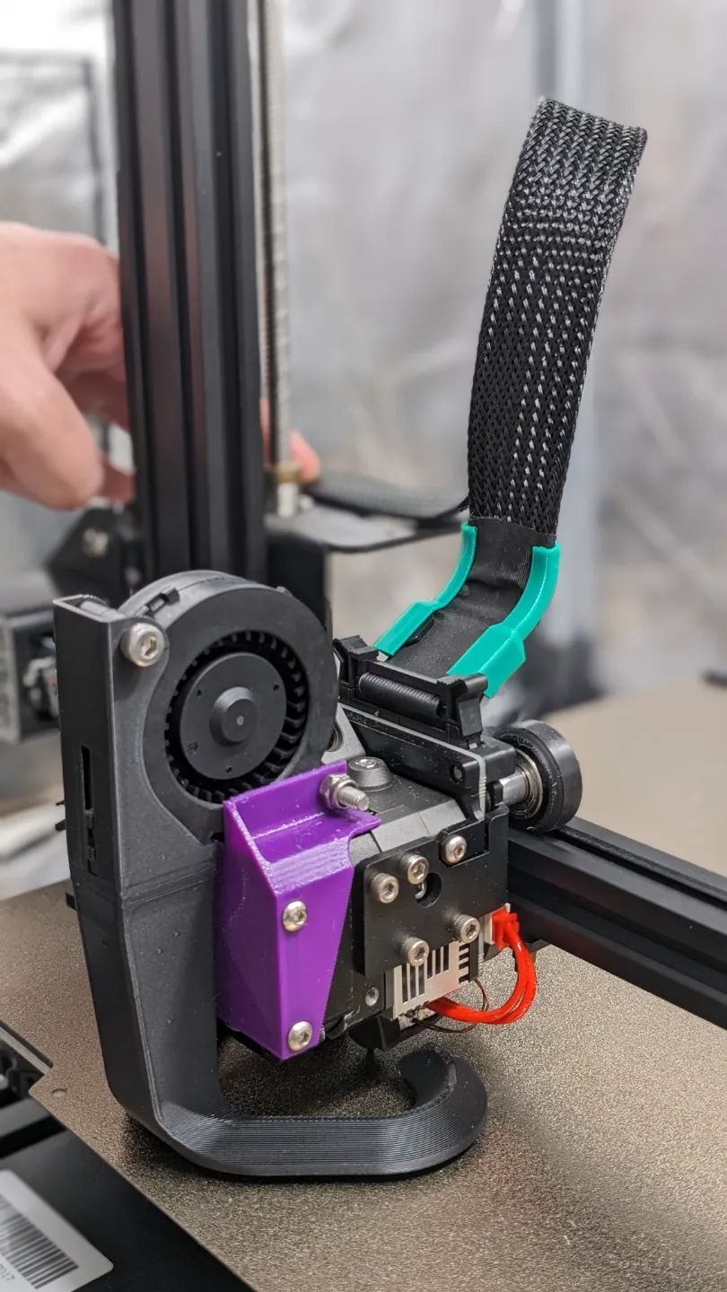 Creality Sprite Extruder - Cable Relief by Stacked Solutions MakerWorld ...