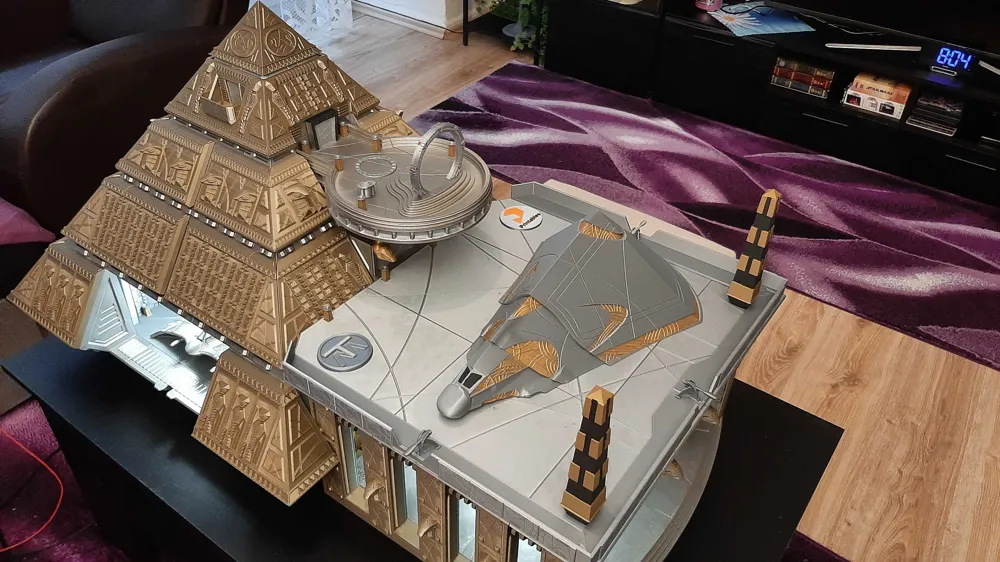 Stargate Diorama by martin.taichl MakerWorld: Download Free 3D Models