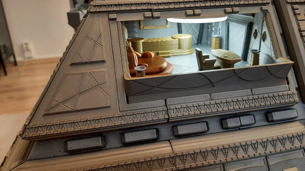 Stargate Diorama - Free 3D Print Model - MakerWorld