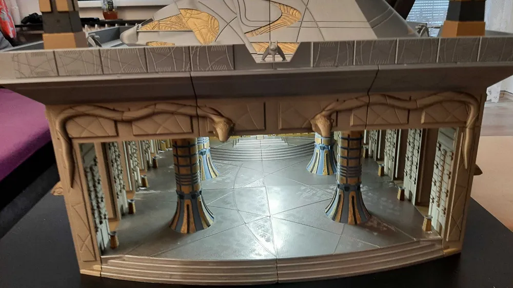 Stargate Diorama - Free 3D Print Model - MakerWorld