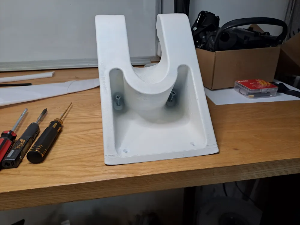Dyson V8 Wall Hanger Mount - Free 3D Print Model - MakerWorld