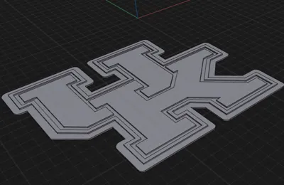 University of Kentucky Logo by ChiefsLab - MakerWorld