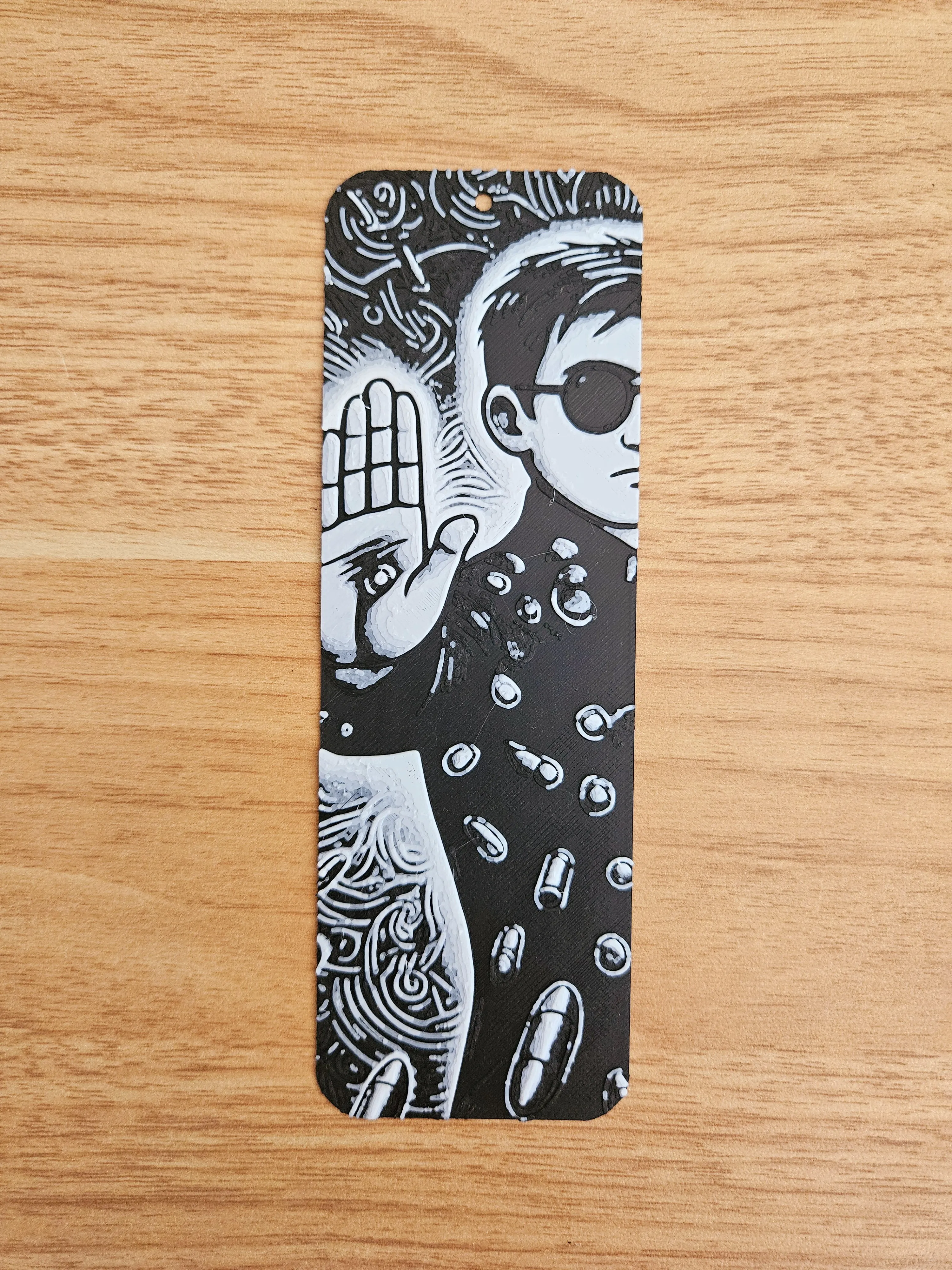 The Matrix Themed Bookmark Set (Quick Print) by AutoArtistry MakerWorld ...