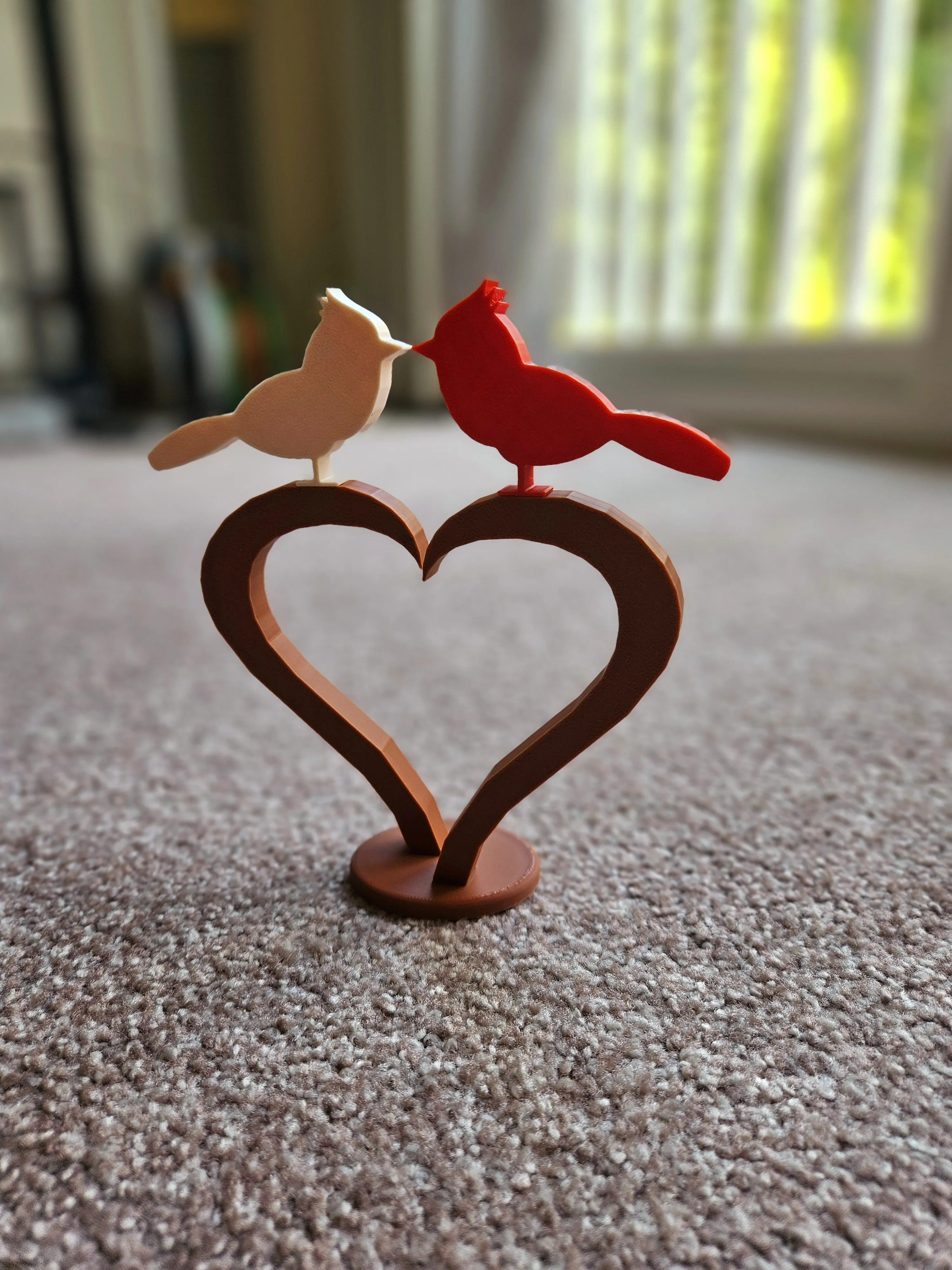 Love Birds Statue (no support, not AMS required) by AutoArtistry ...