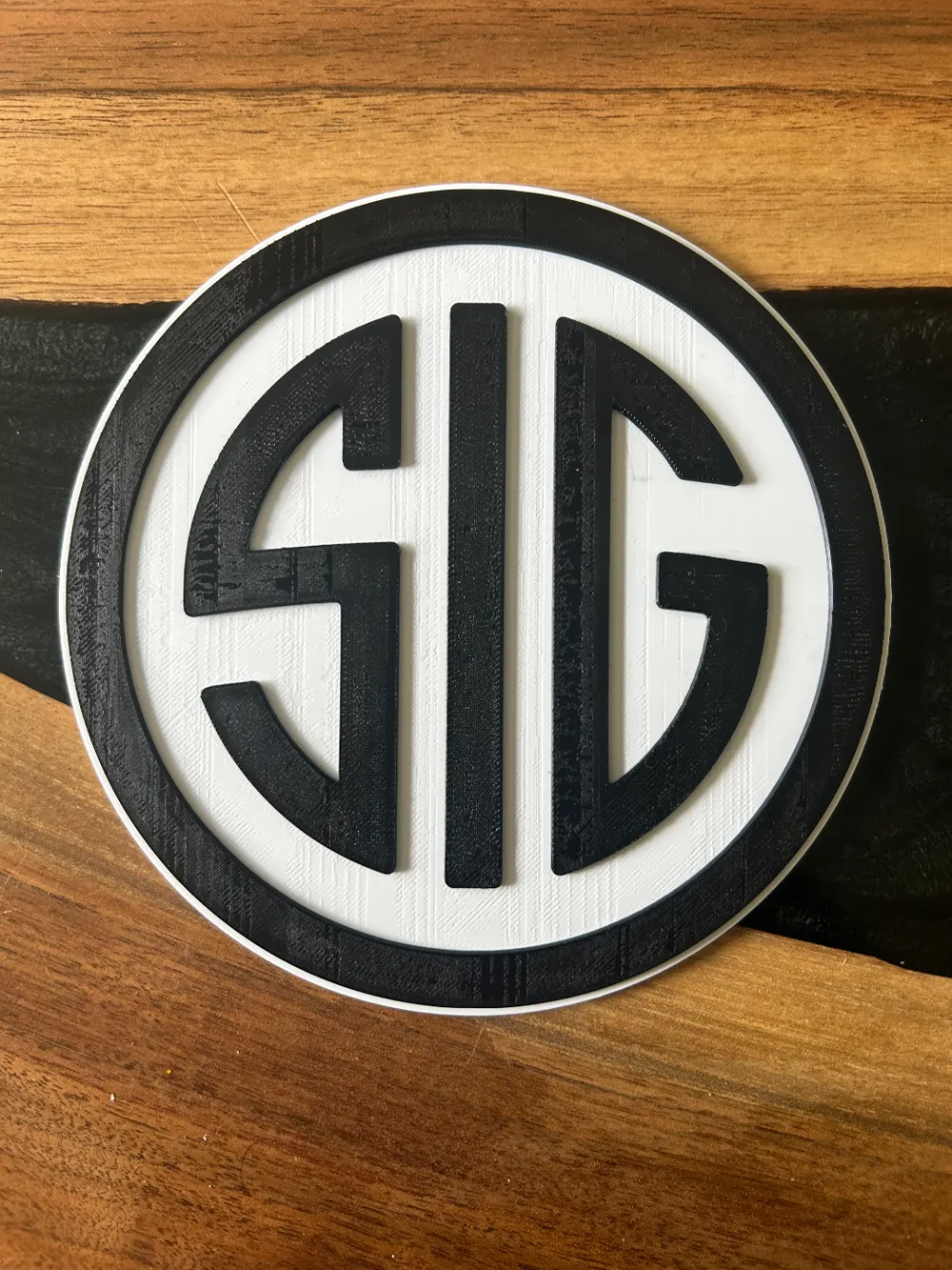 SIG SAUER Sign by MachoDadness - MakerWorld