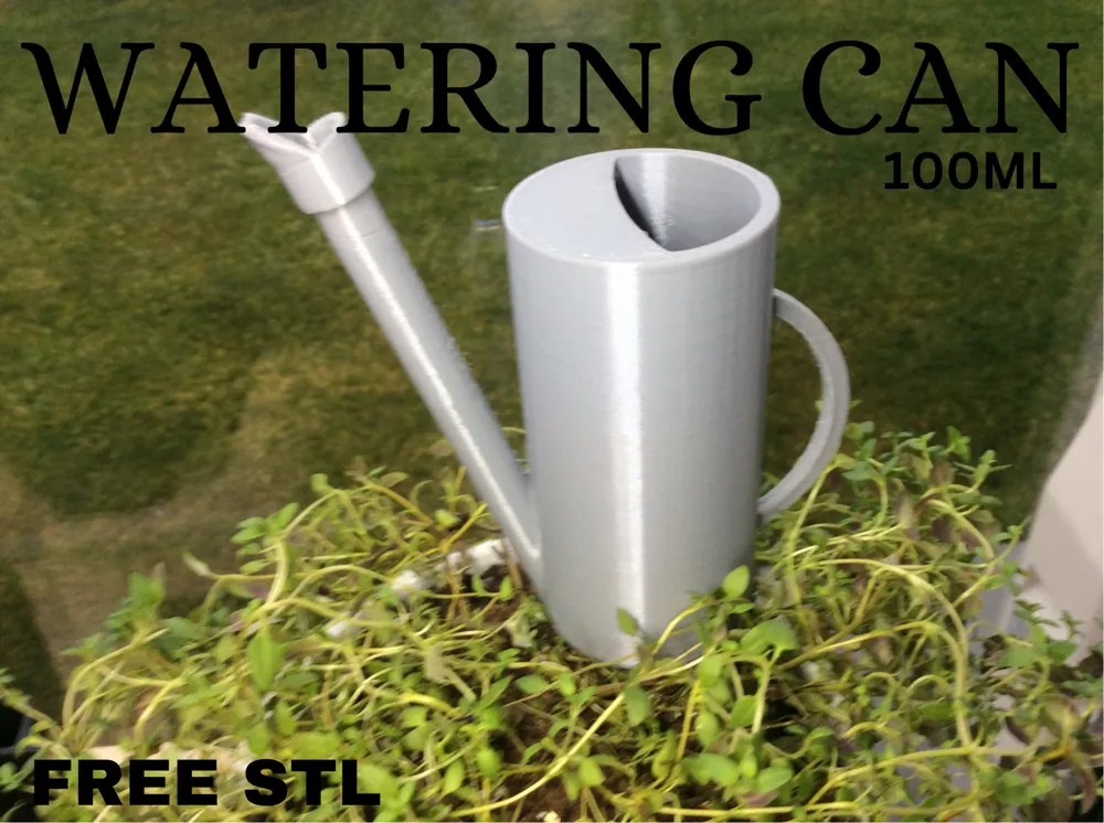 watering can by Mullet Designs - MakerWorld
