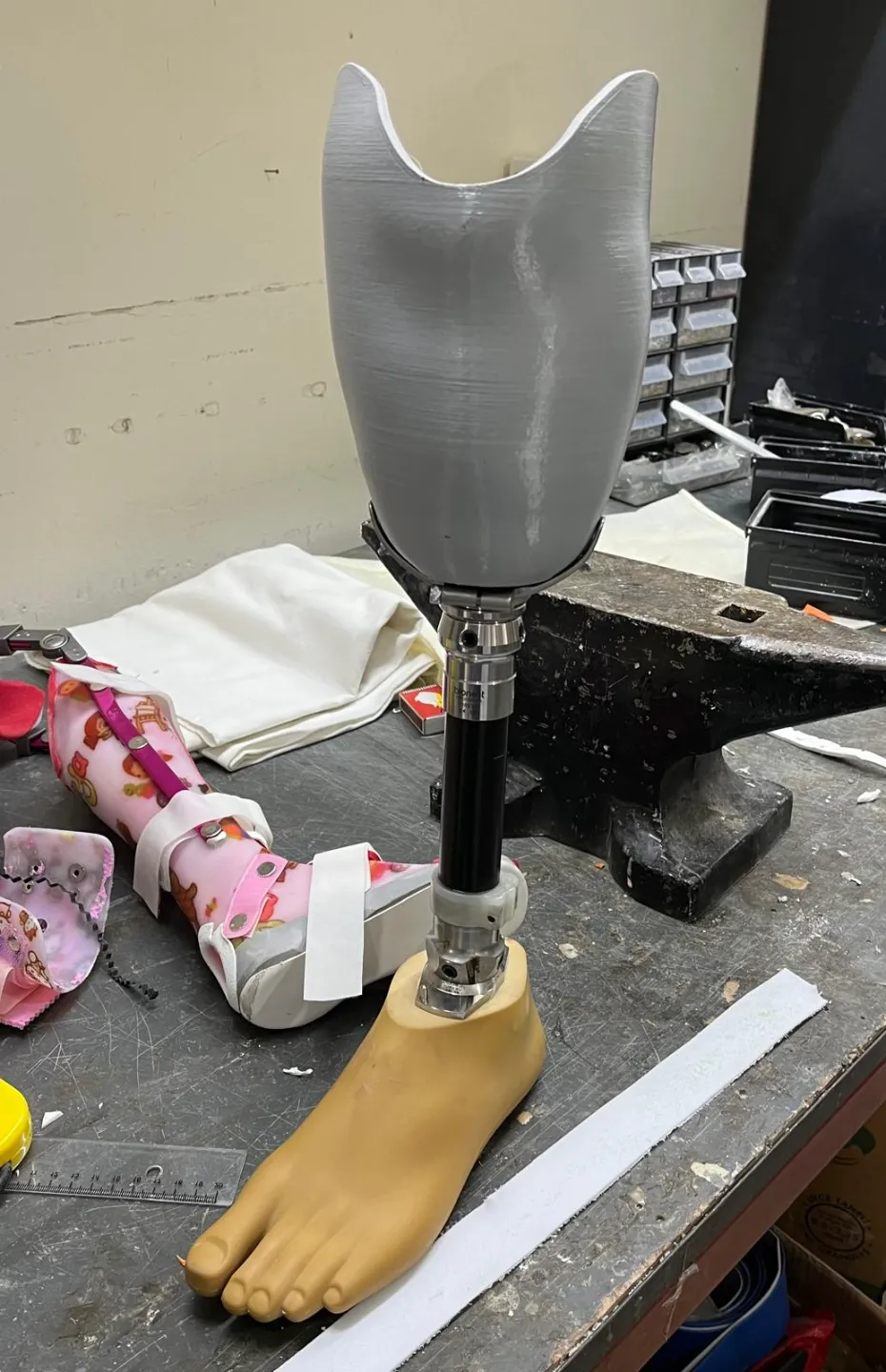 Prosthetic Socket by 3devrn MakerWorld: Download Free 3D Models