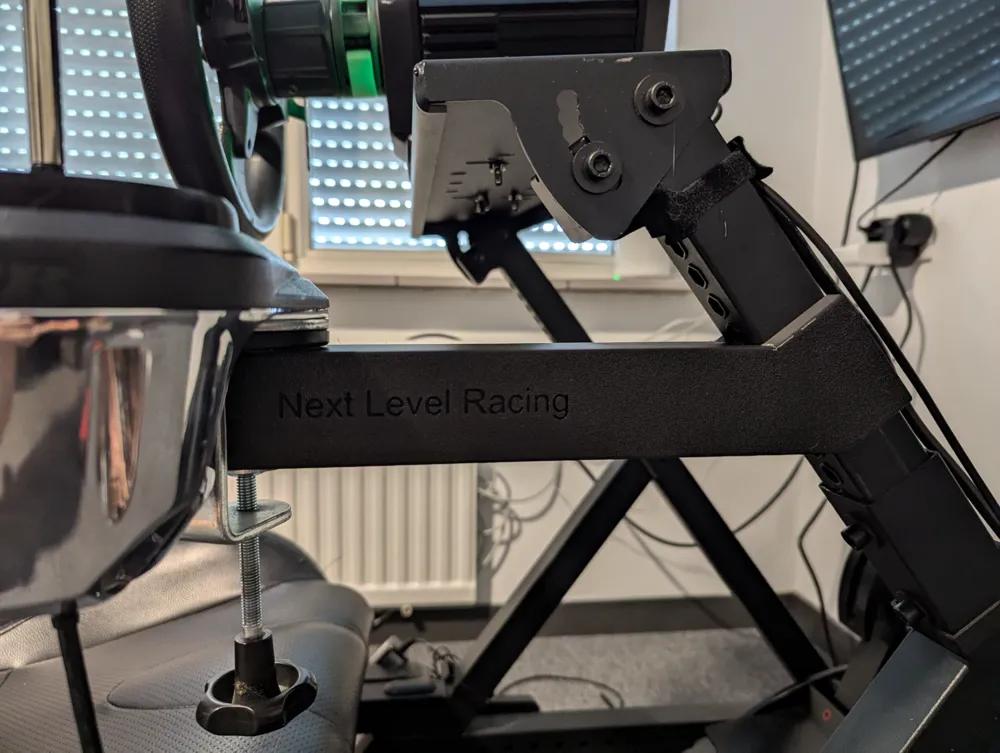 Next Level Racing Shifter Mount by Firststarter - MakerWorld