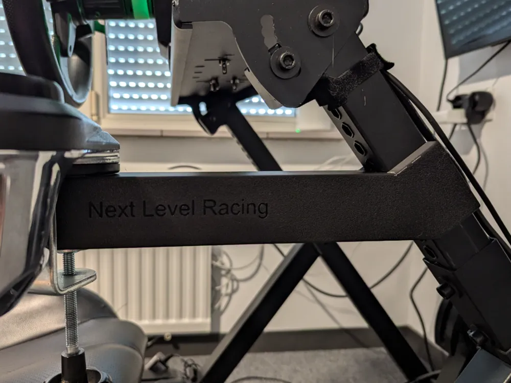 Next Level Racing Shifter Mount by Firststarter - MakerWorld