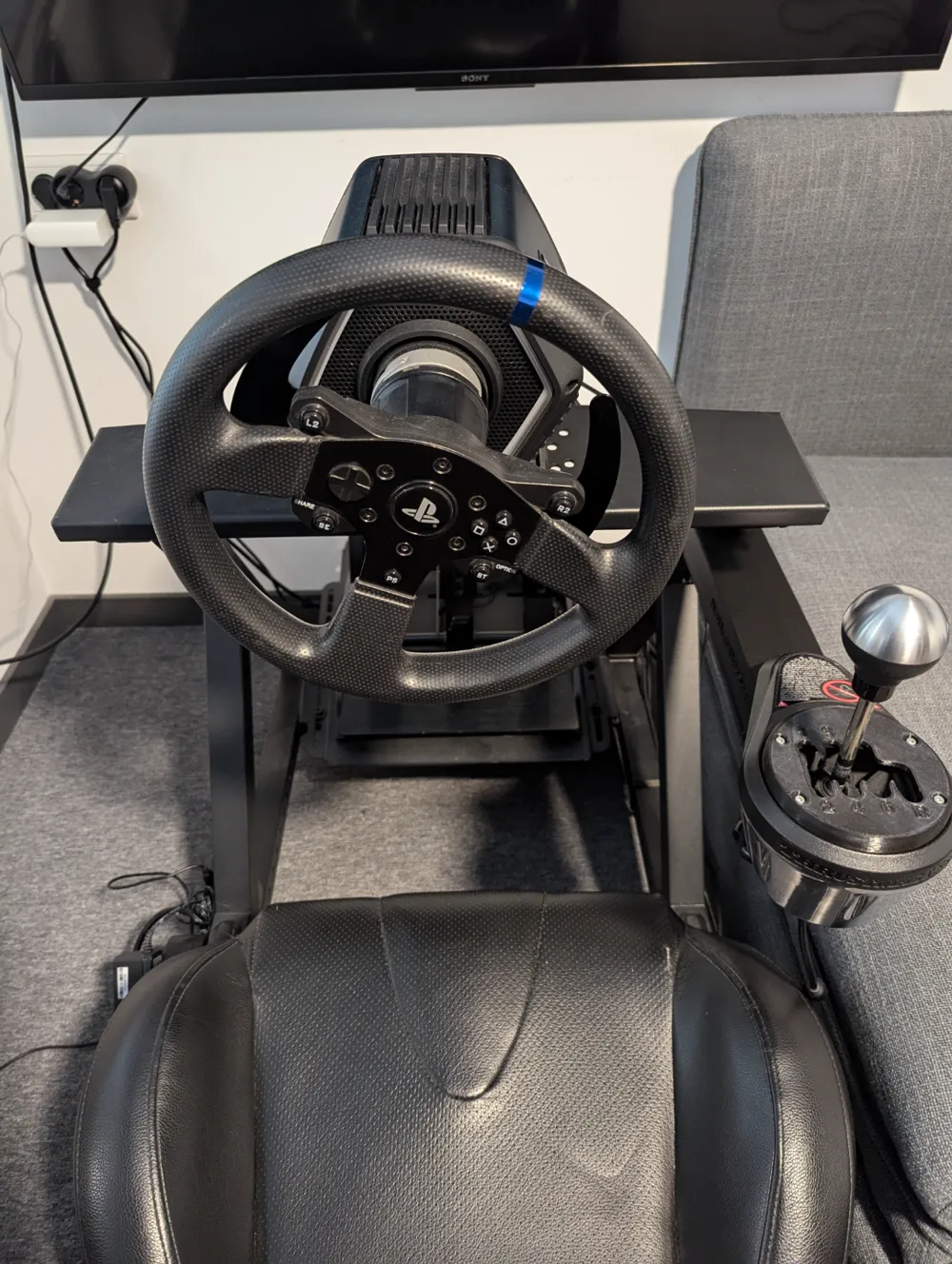 Next Level Racing Shifter Mount by Firststarter - MakerWorld