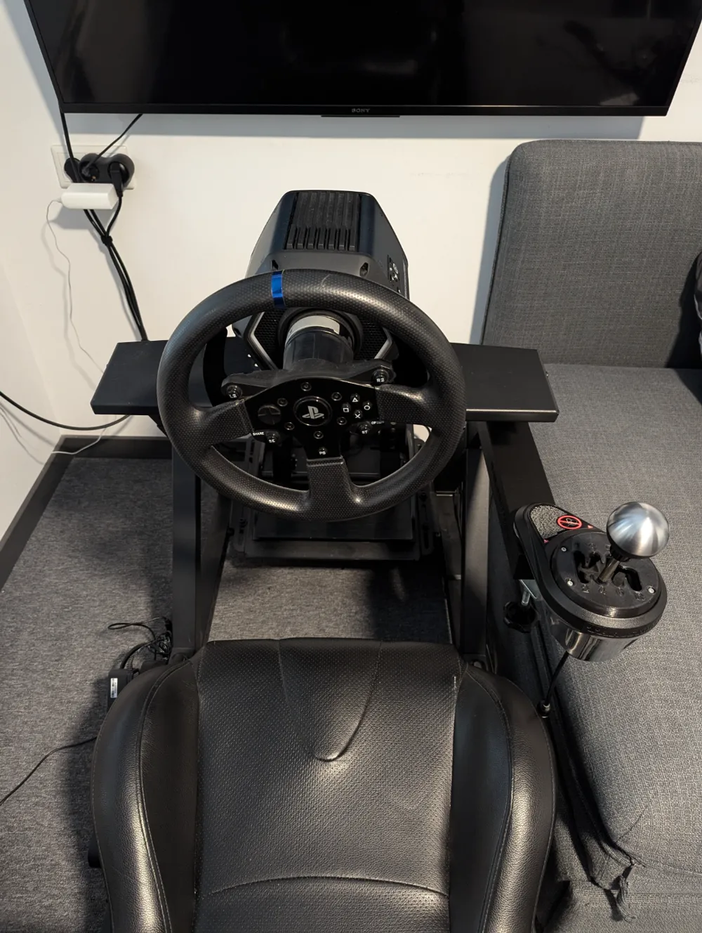 Next Level Racing Shifter Mount by Firststarter - MakerWorld