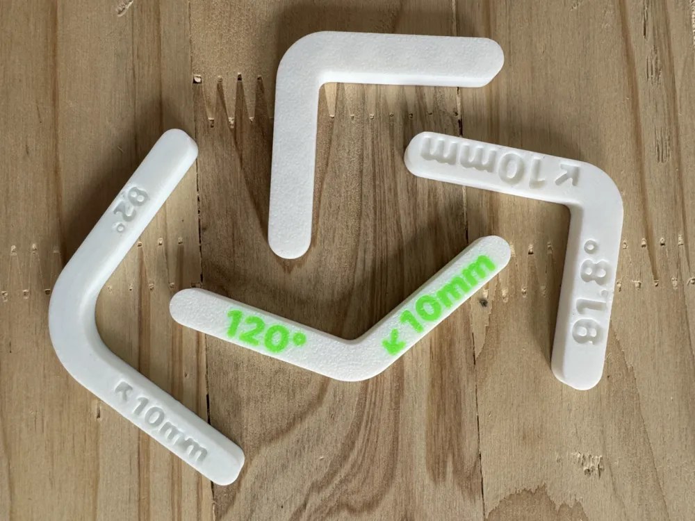 Parametric Angle/Radius Test by Matthias - MakerWorld