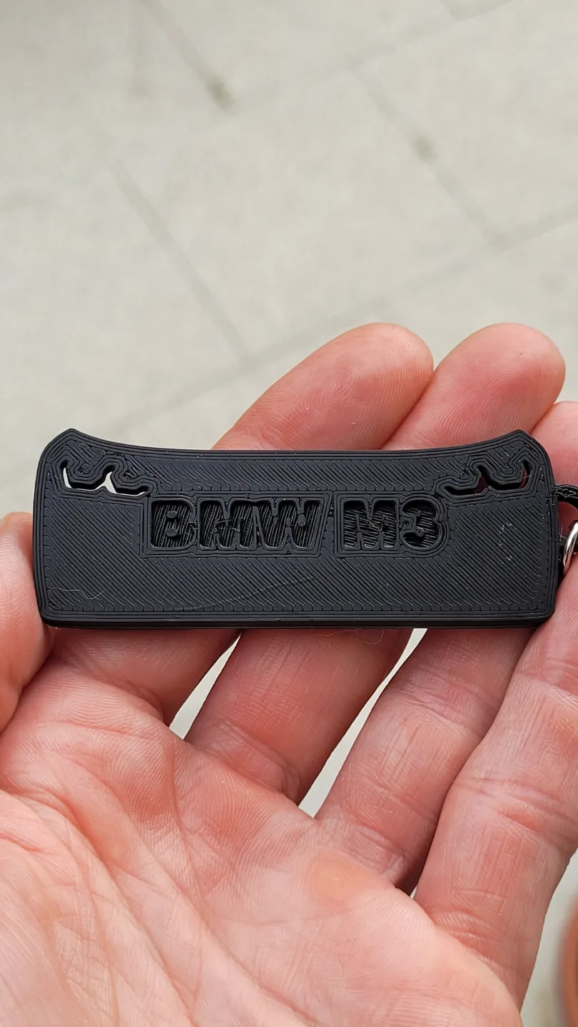 BMW M3 Comp Keychain by moeller3dprinting MakerWorld: Download Free 3D ...