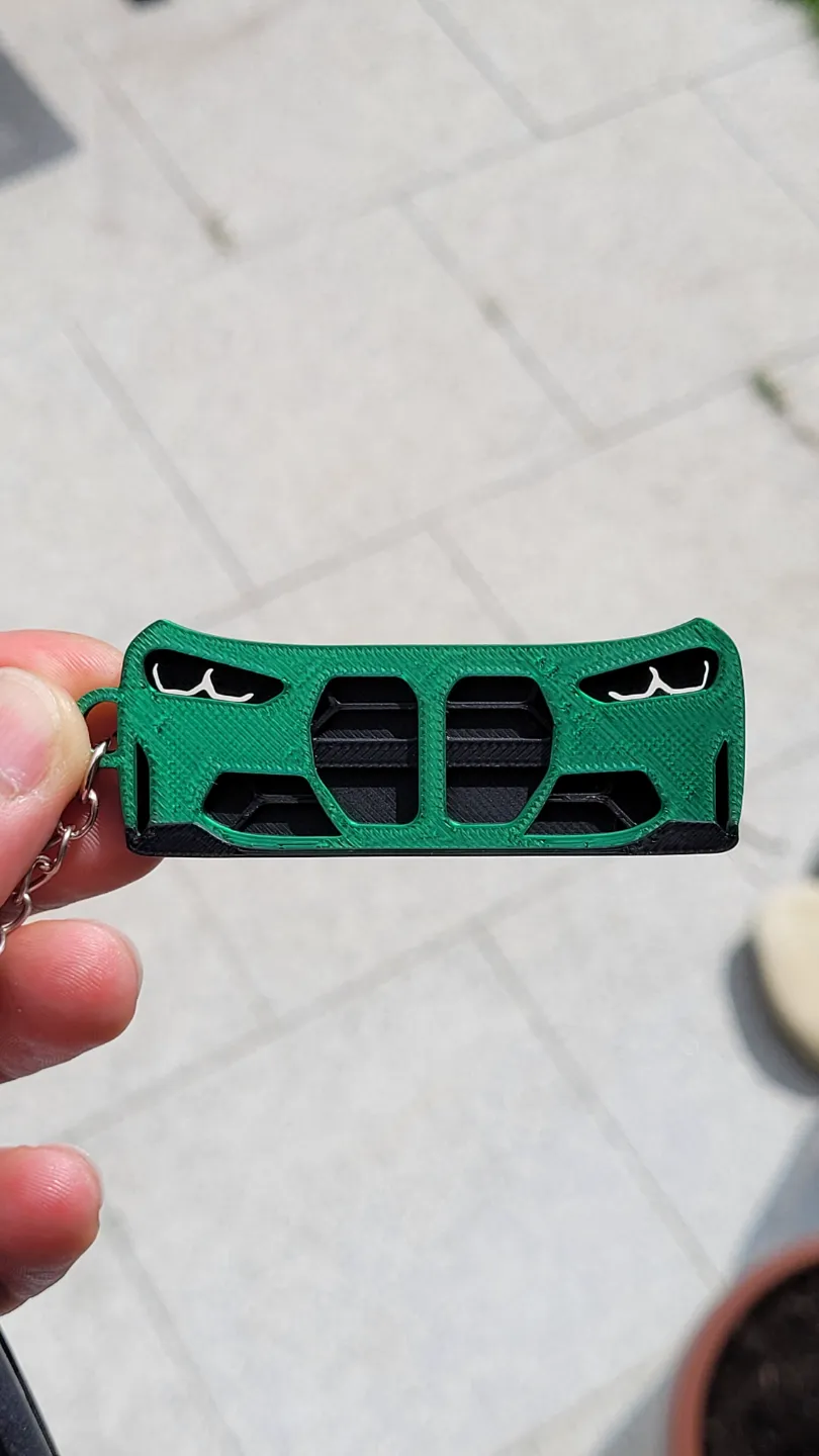 BMW M3 Comp Keychain by moeller3dprinting MakerWorld: Download Free 3D ...