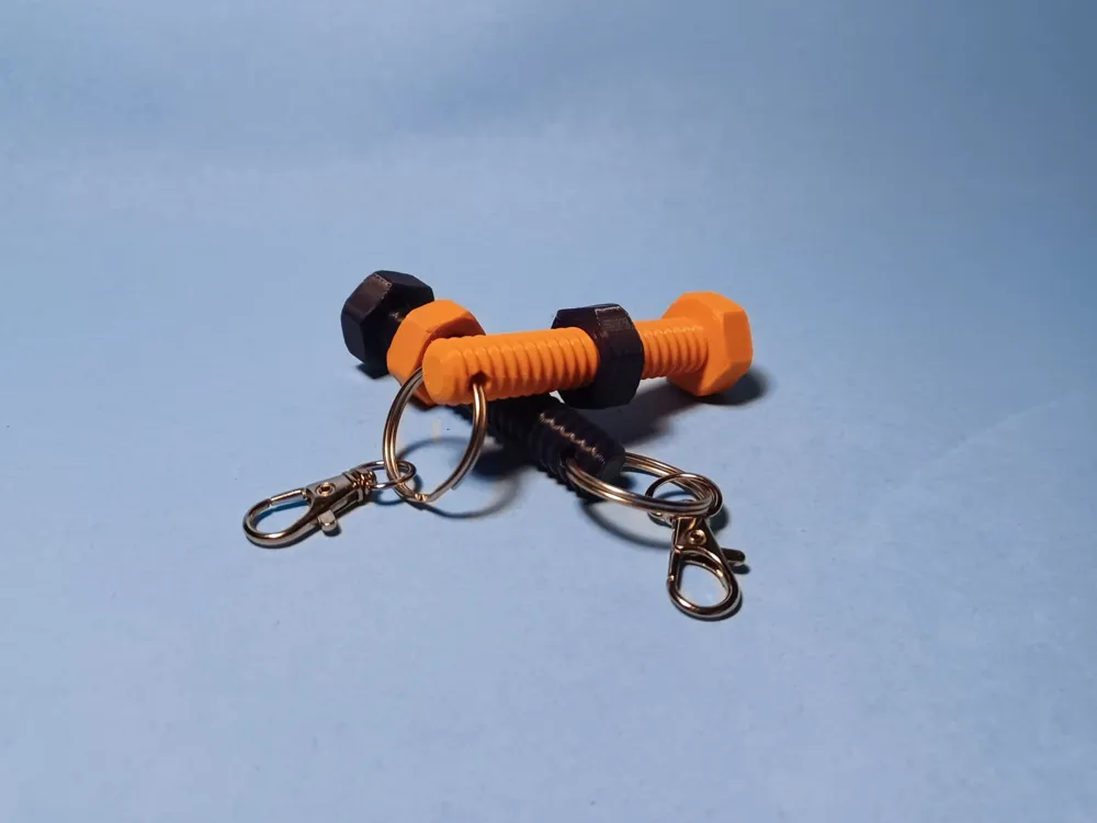 Bolt Fidget Toy by Xrontos - MakerWorld
