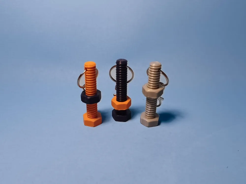 Bolt Fidget Toy by Xrontos - MakerWorld