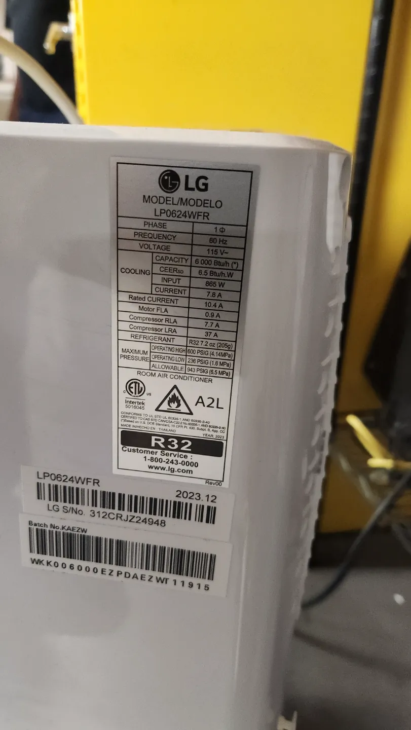 LG Portable AC Hose adapter by RocketDork MakerWorld: Download Free 3D Models