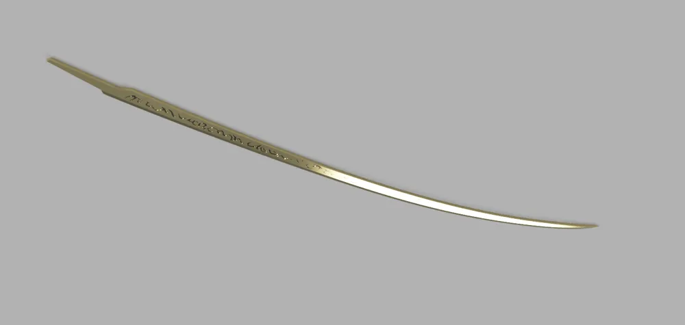 Hand of Melenia sword of melenia blade of miquella by Higan - MakerWorld