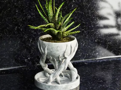 spiral tree 3d print model download - MakerWorld