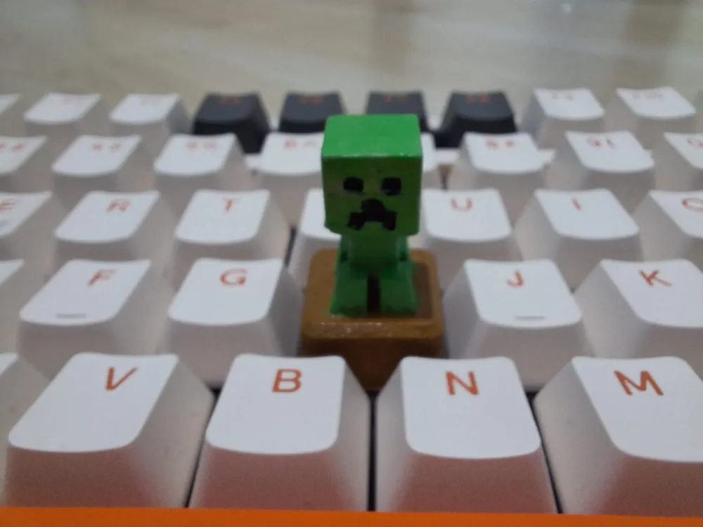 Creeper Keycap by iji - MakerWorld