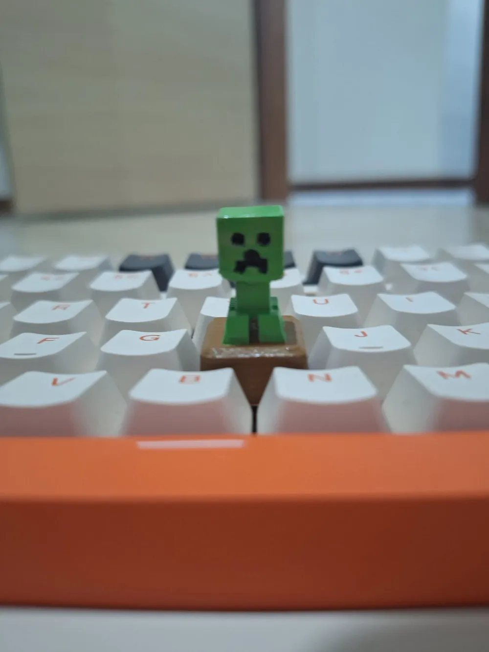 Creeper Keycap by iji - MakerWorld