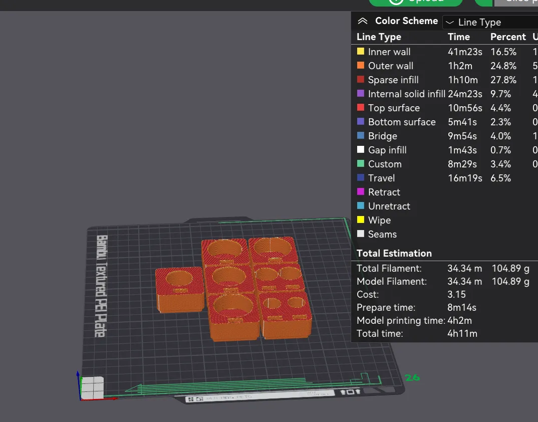 Gridfinity Universal Socket Tray- Standing upright by snjames316 ...