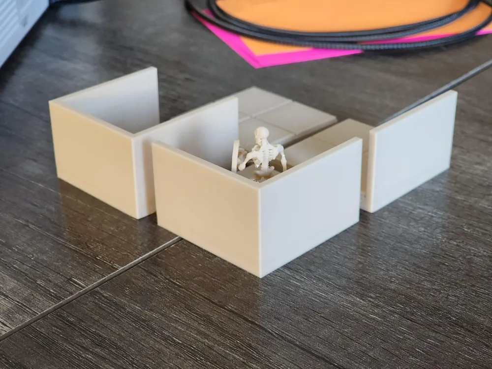 Ryan's Minimalist Dungeon Tile Template by Ryan Wellence - MakerWorld