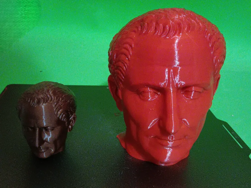Julius Caesar Head Remixed by AsKeNaR - MakerWorld