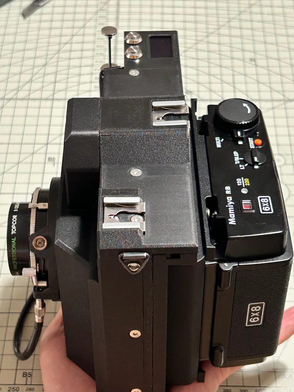 CyberWIDE Autofocus Camera Adapter for RB67 Film Backs by JustAMinute ...