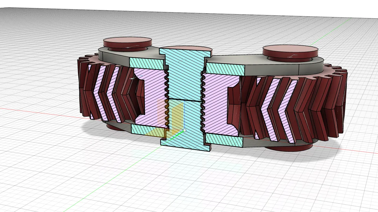 Fidget spinner GearSpinner by NYDER MakerWorld: Download Free 3D Models