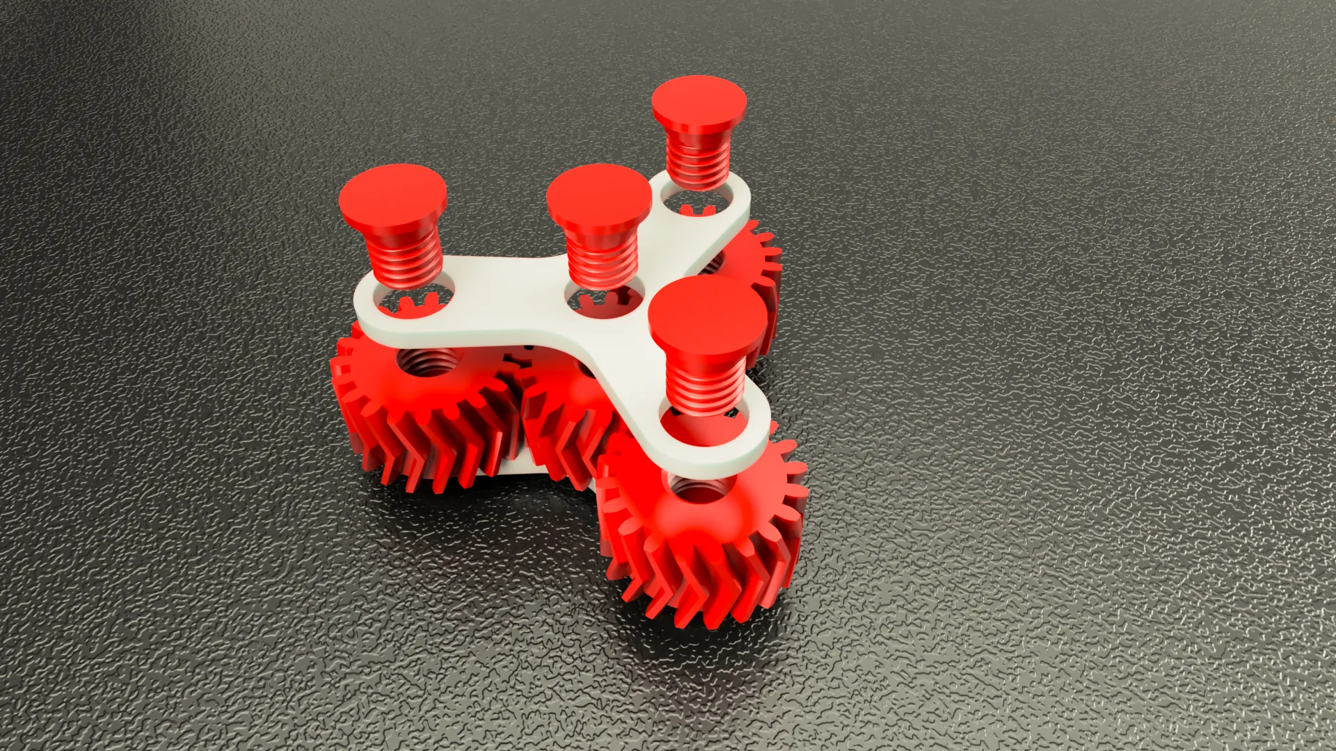 Fidget spinner GearSpinner by NYDER MakerWorld: Download Free 3D Models