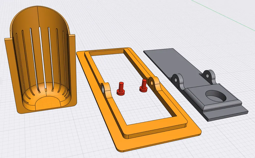 Mouse Trap-Door by davidb.creative - MakerWorld