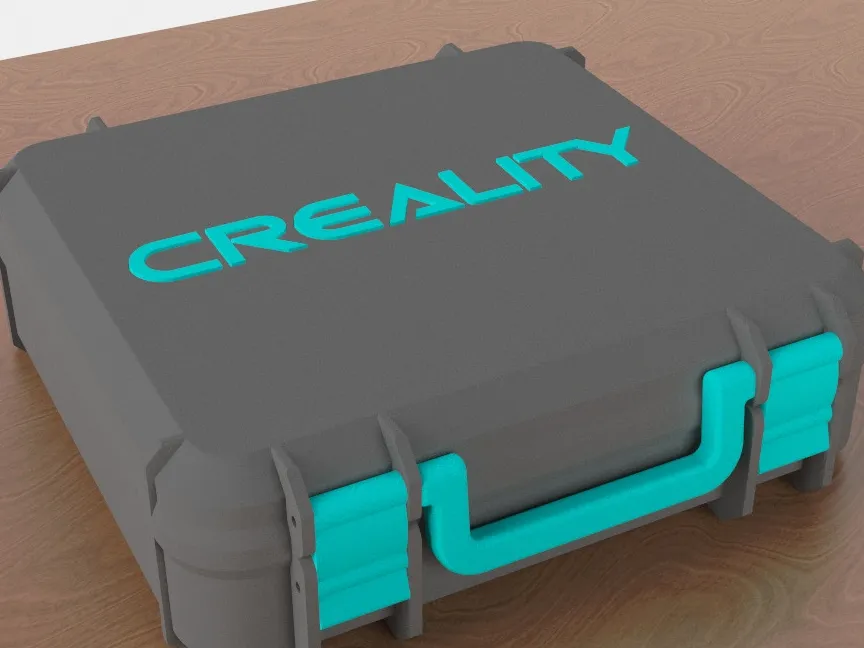 Creality Box Rotated Logo Remixed by Tiago - MakerWorld