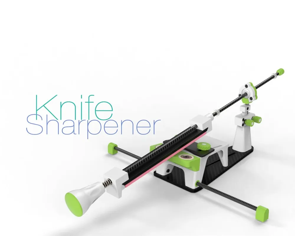 Knife Sharpener by Valera Perinski - MakerWorld