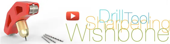 Wishbone Drill Sharpening Tool by Valera Perinski - MakerWorld