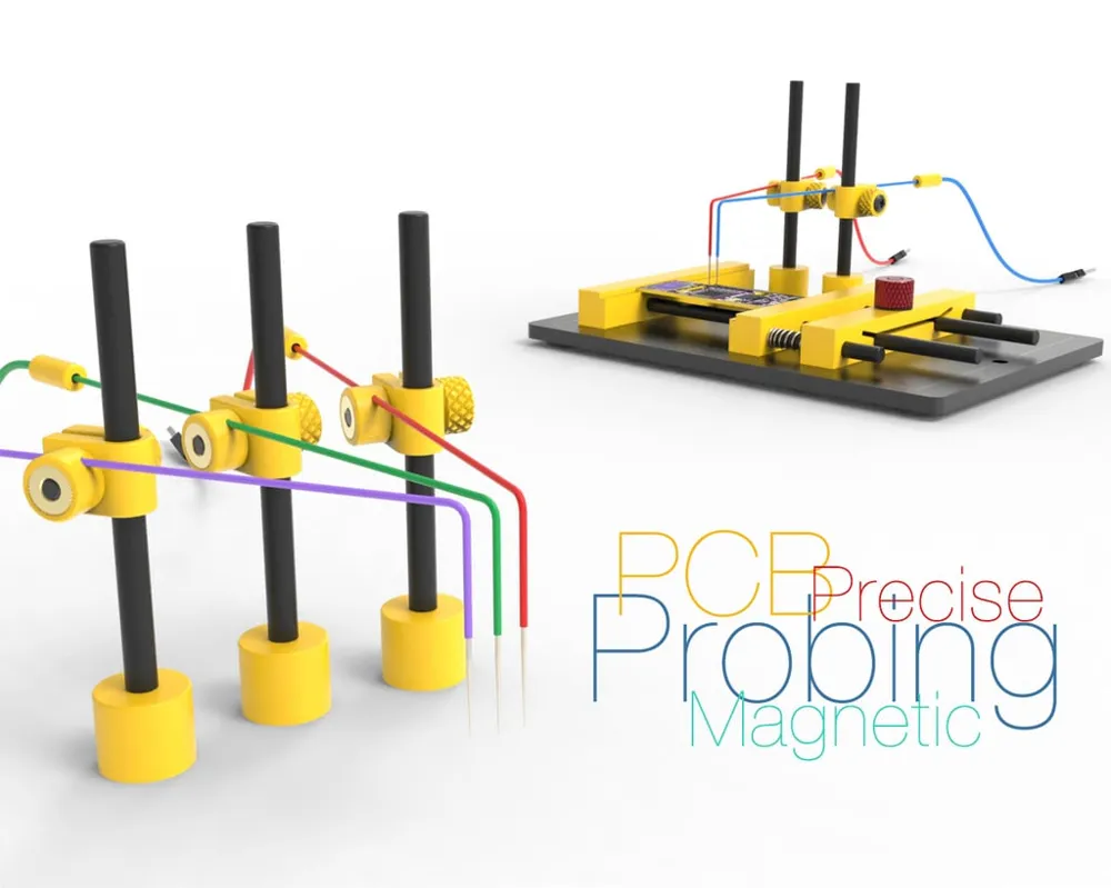 Magnetic Precise PCB Probing by Valera Perinski MakerWorld: Download ...