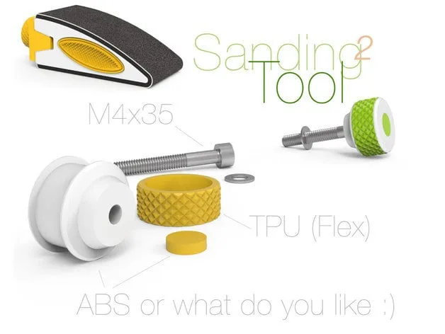 Sanding Tool 2 by Valera Perinski - MakerWorld