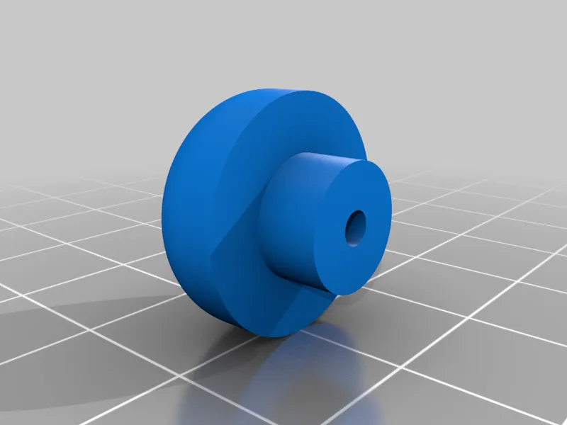 Rotating knob for Reamer by Valera Perinski - MakerWorld