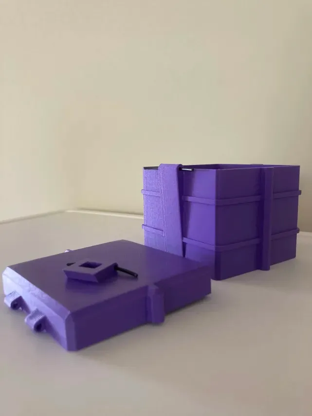 Latchable Box by 3D Flex - MakerWorld
