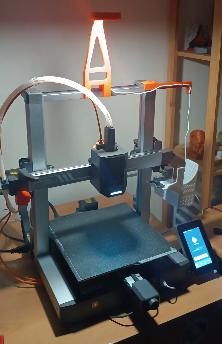 LED lamp holder - Anycubic Kobra 3 - Soporte LED by TURRIS3D - MakerWorld