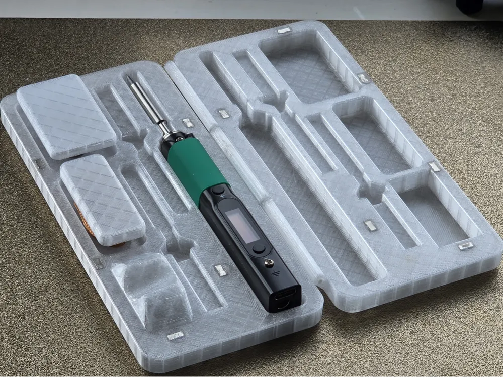 Pinecil Soldering Iron Case by YesItsKira - MakerWorld