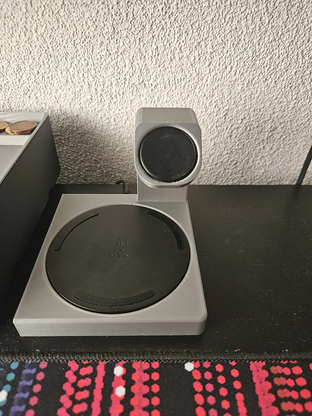 Wireless charger stand - Free 3D Print Model - MakerWorld