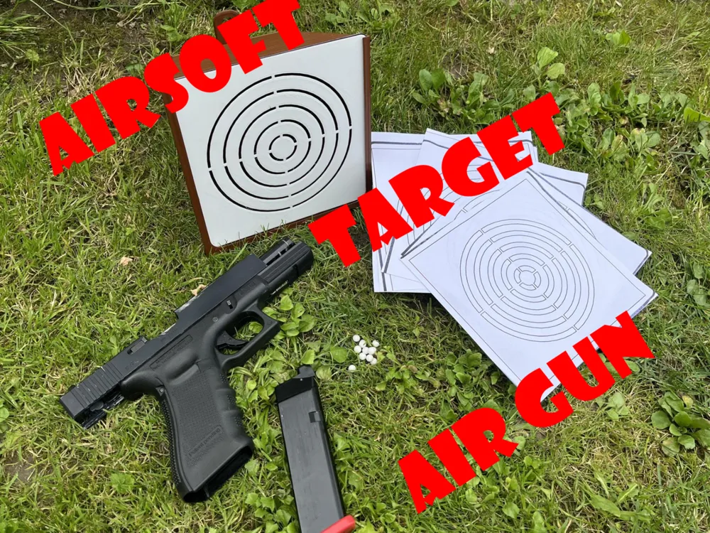 Target for Airsoft, Airgun by Ainon3Dprint - MakerWorld