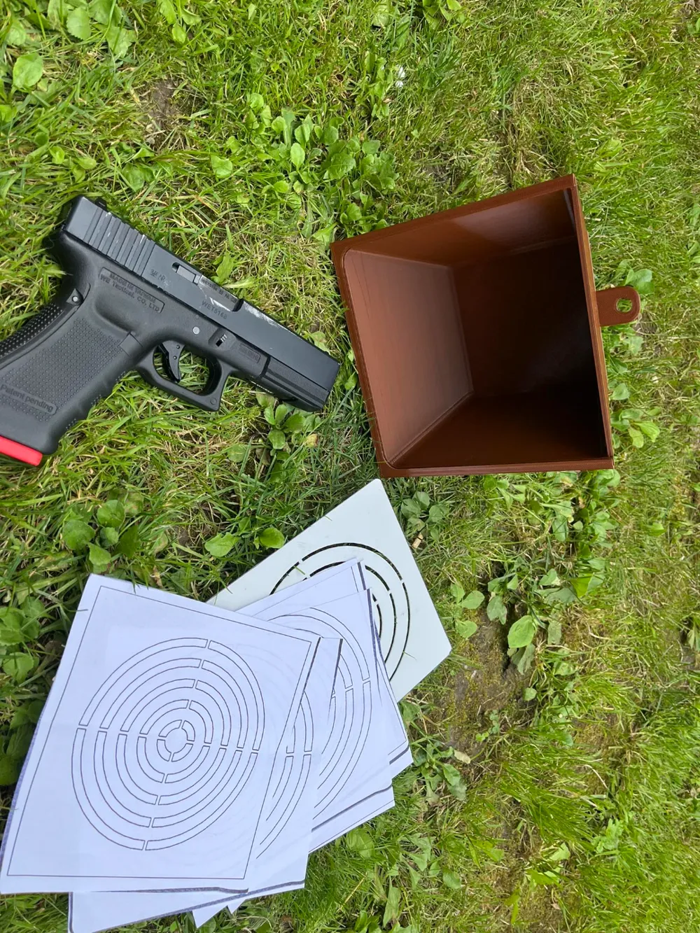 Target for Airsoft, Airgun by Ainon3Dprint - MakerWorld