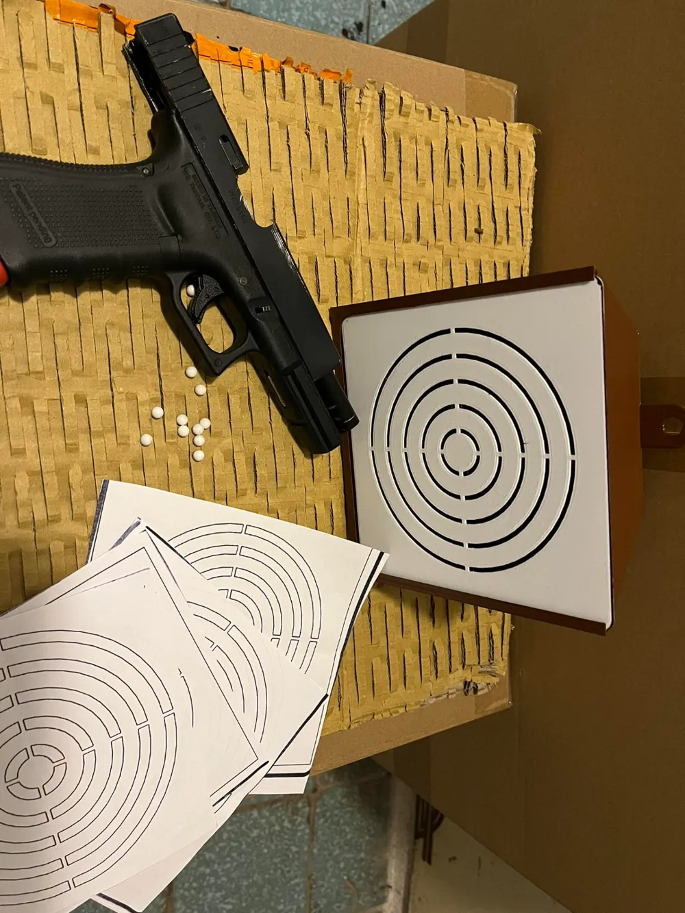Target for Airsoft, Airgun by Ainon3Dprint - MakerWorld