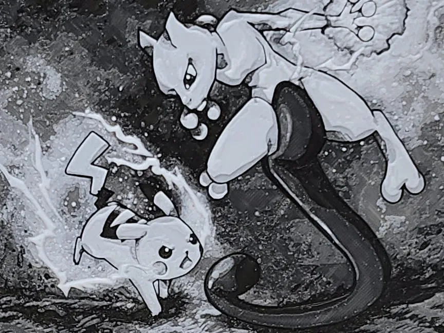 Hueforge Pokemon by TRIDME.3D - MakerWorld