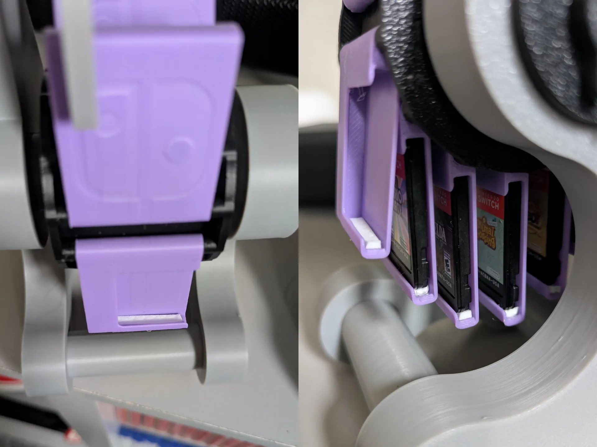 Nintendo Switch Rolodex Cartridge Stand by Hodzinets MakerWorld: Download Free 3D Models