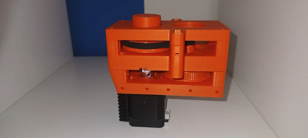 NEMA 17 16:1 Belt reduction gearbox | In progress! by Arsfeertje ...