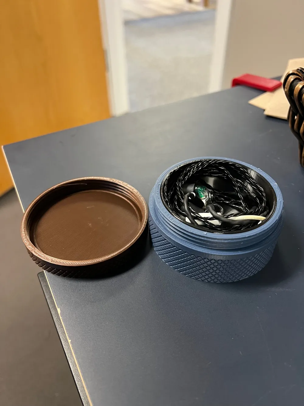 Westone IEM Case with Flush lid / Headphone case - Free 3D Print Model ...