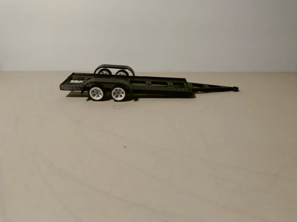 HOTWHEELSGREENLIGHT 1/64 TRAILER for DIECAST CARS by Trackside_Rigs ...